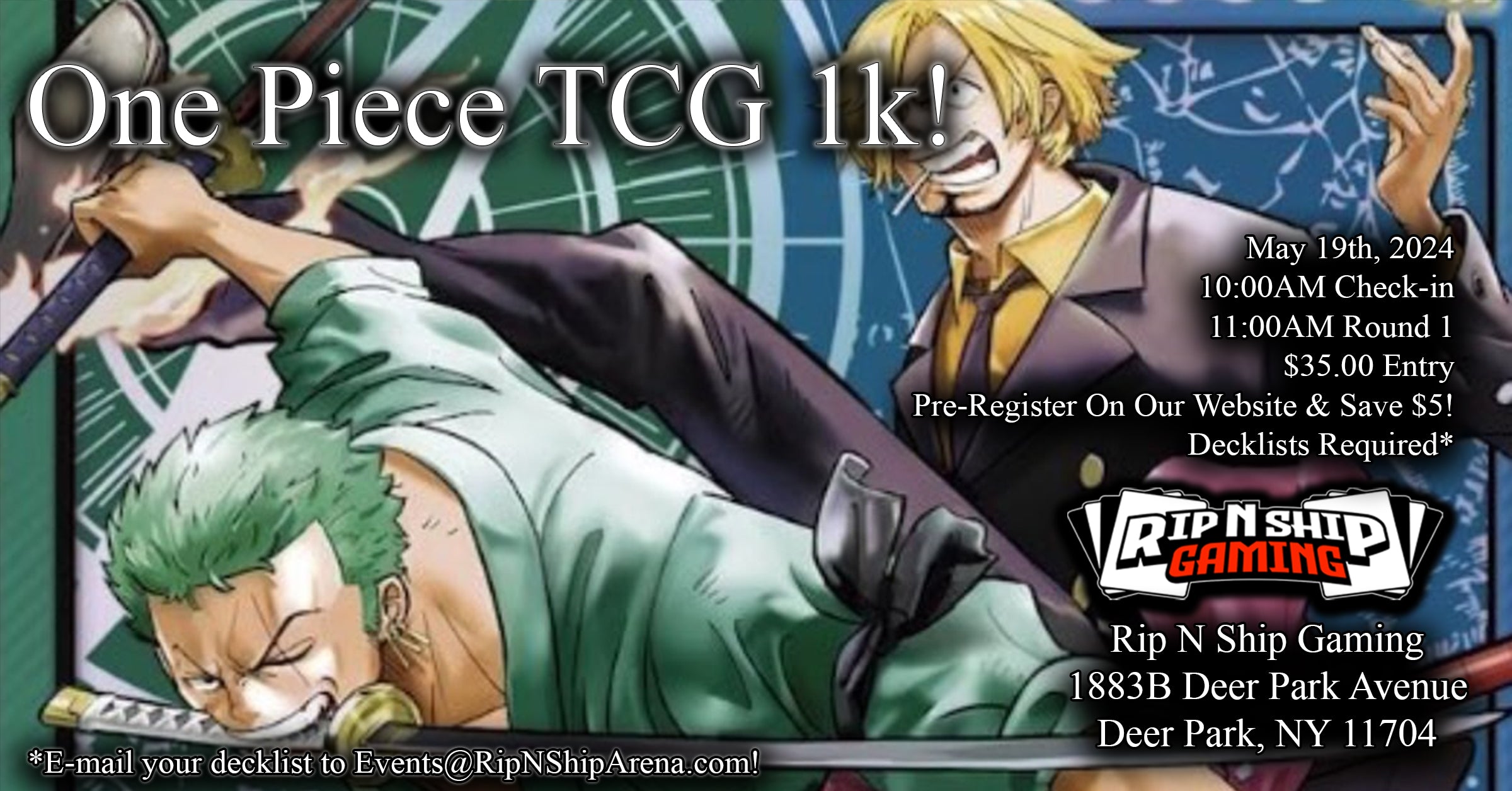 One Piece – Rip n Ship Arena