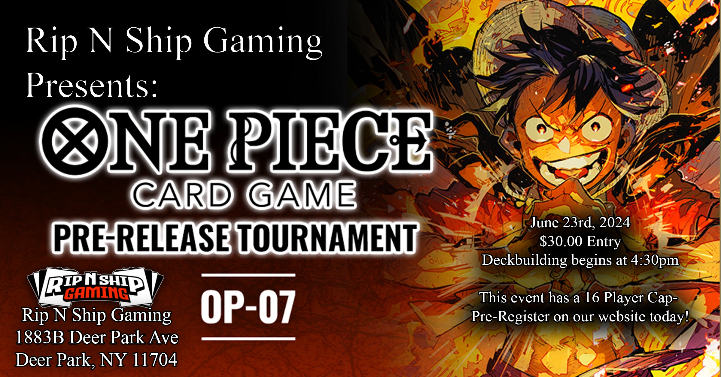 One Piece – Rip n Ship Arena