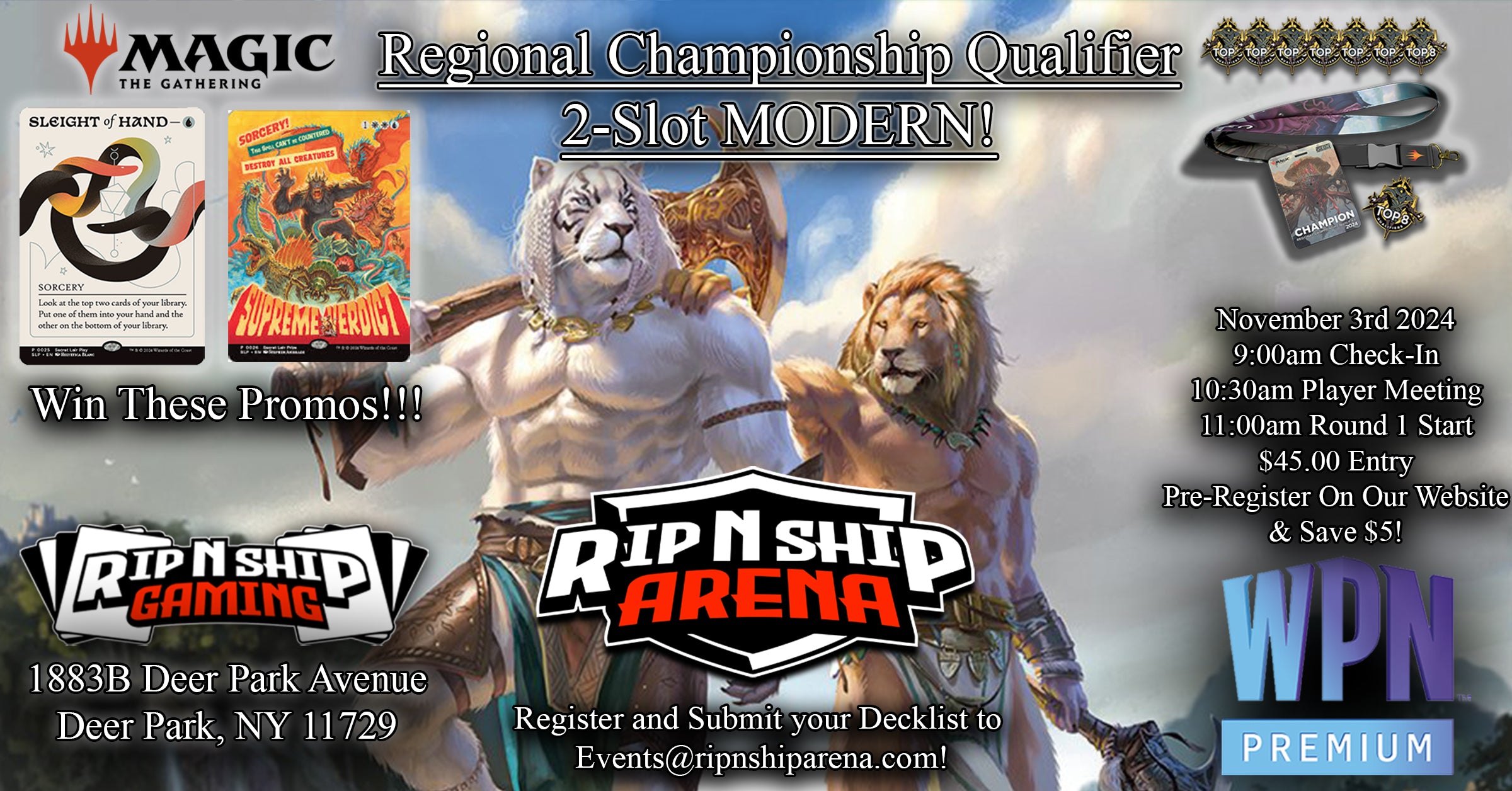 Rip N Ship Gaming Events – Rip n Ship Arena