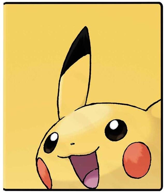 Ultra PRO: 2" Album - Pokemon (Pikachu) – Rip n Ship Arena