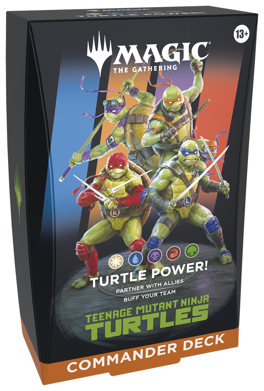 Magic The Gathering: Teenage Mutant Ninja Turtles - Turtle Power! Comm ...