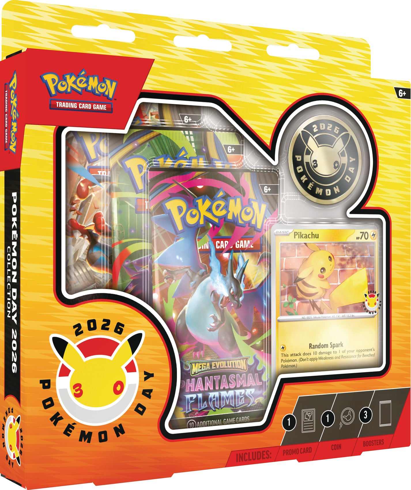 Pokémon TCG: Pokémon Day 2026 Collection *Pre-Order* (Limit 1 per cust ...