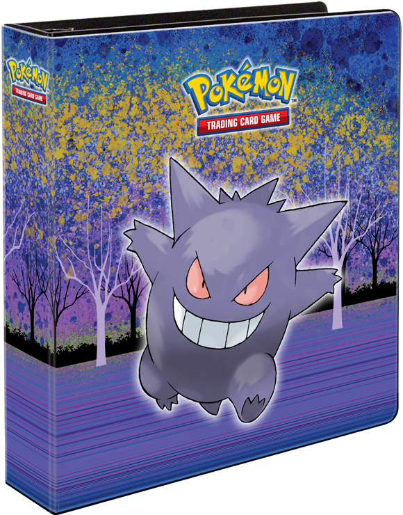 Ultra PRO: 2" Album - Pokemon Gallery Series (Haunted Hollow) – Rip n ...