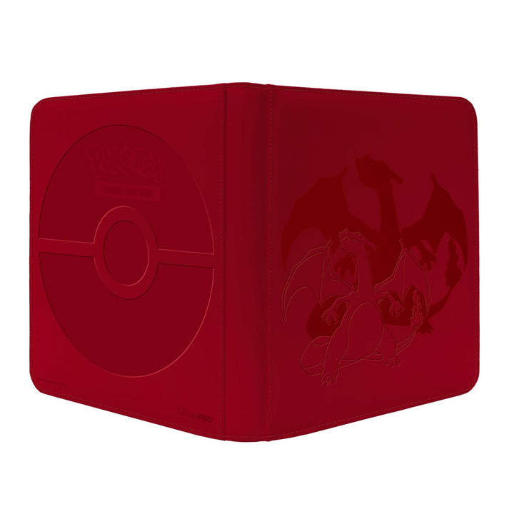 Ultra PRO: 12-Pocket Zippered PRO-Binder - Pokemon Elite Series (Chari ...